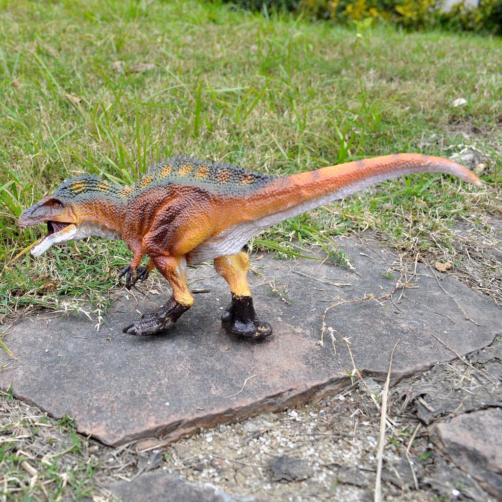 12'' Large Acrocanthosaurus Dinosaur Toy Model Figure Kids Toys Gift ...
