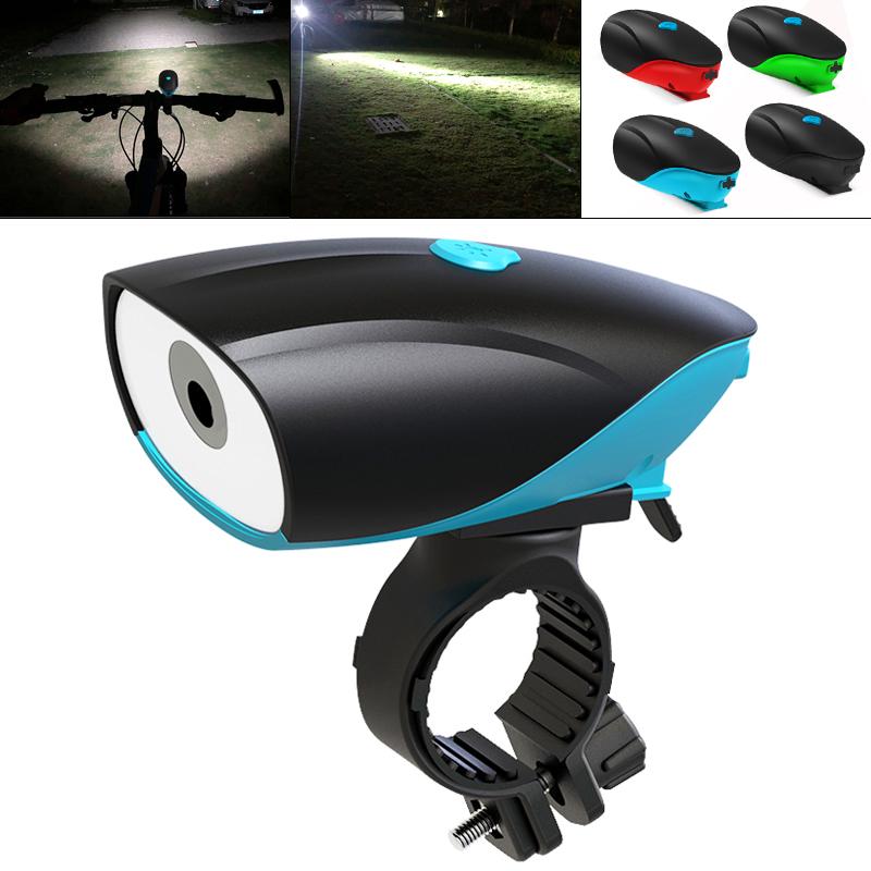 Buy 750LM LED T6 Micro USB Charging Speaker Bicycle Light with 140db ...