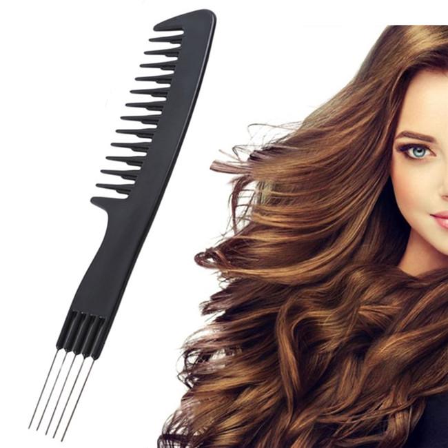 Buy Detangling Hair Comb Insert Afro Hair Pick Comb Wide Brush Styling ...