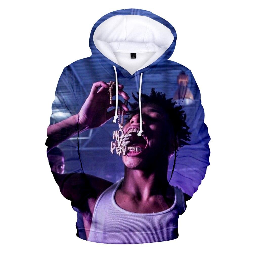 Cheap New 3d Harajuku Hooded Nle Choppa Rapper Hoodies Oversized ...