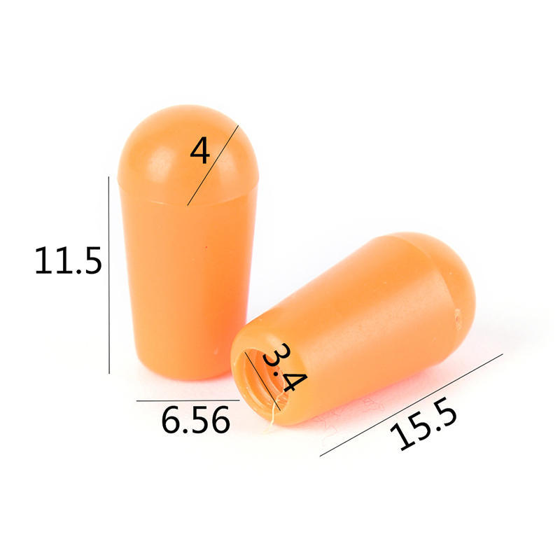 6X 4Mm Plastic Toggle Switch Tip Caps For Electric Guitar High Quality ...
