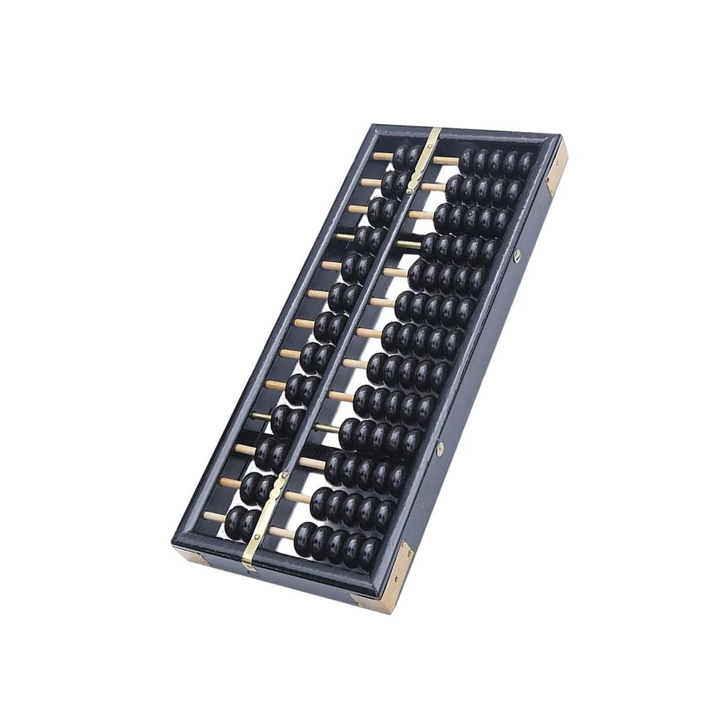 Cheap 3 digits Rods Vintage Style Wooden Abacus Math Toys Wood Bead ...