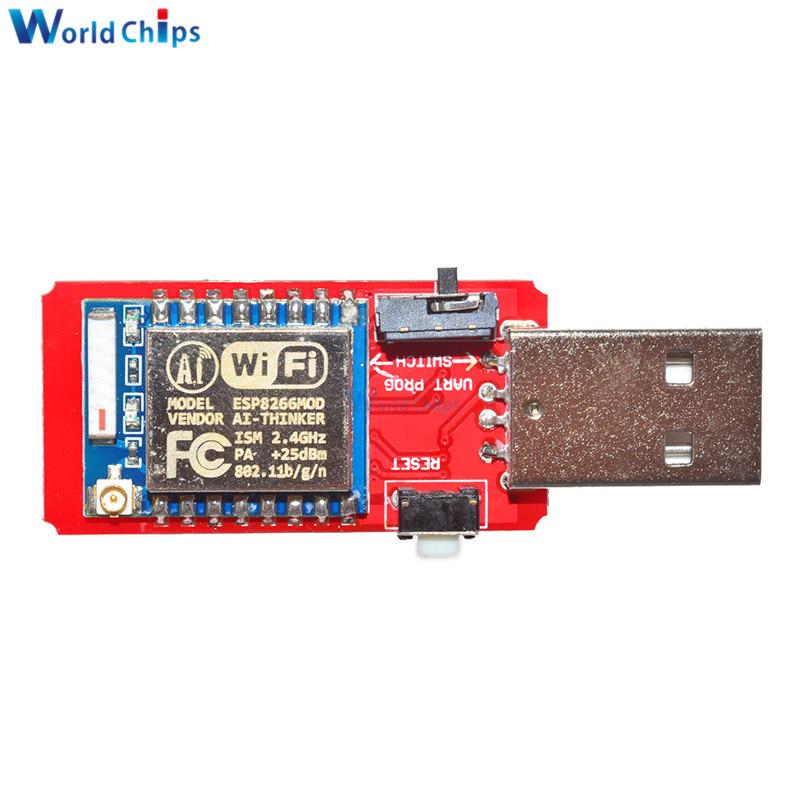 Buy CH340 CH340G USB To ESP8266 ESP-07 Wireless Wifi Developent Board ...