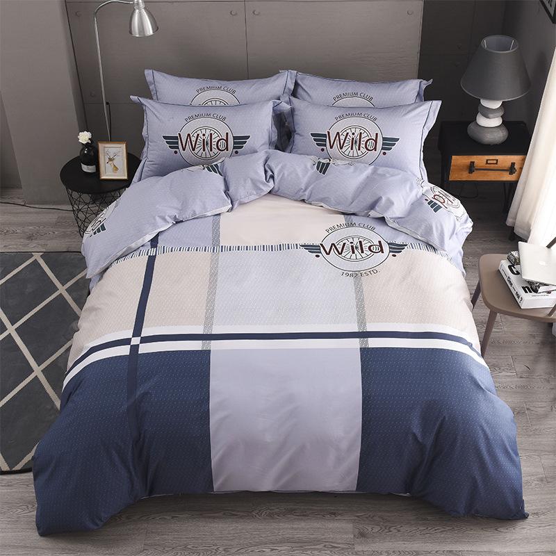 Buy Creative Lavender Pattern Bedding Sets High Quality Pillowcase ...