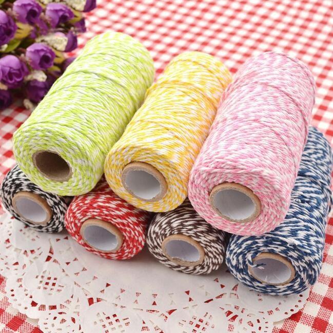 Buy Multicolor Spool Bakers Butchers Decorative Twine String Wrap ...