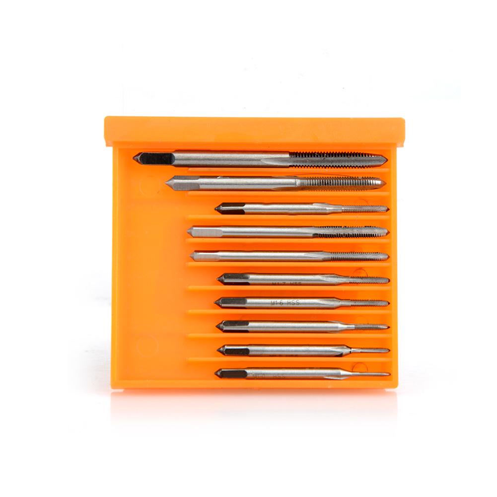 10pcs Micro Taps Clock and Mini Tap Combination Multi-size M1-M3.5 ...