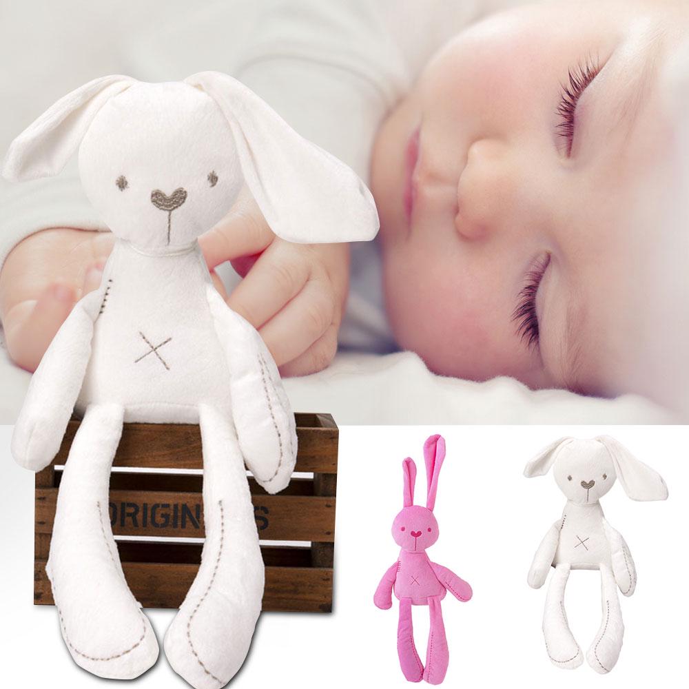 Buy Cute Animals Baby Soft Plush Toys for Children Bunny Sleeping Mate ...