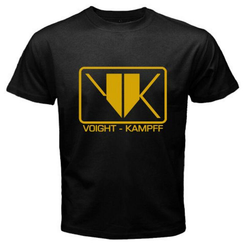 Buy Voight Kampff Blade Runner Mens Black T-Shirt Men Clothes Summer ...