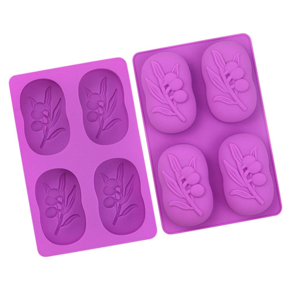 Buy Mold Olive Tree Silicone Molds Olive Tree Shape Silicone Sugar Cake ...