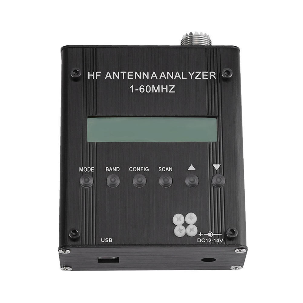 Buy MR300 Digital Shortwave Antenna Analyzer Meter Tester 1-60M For Ham ...