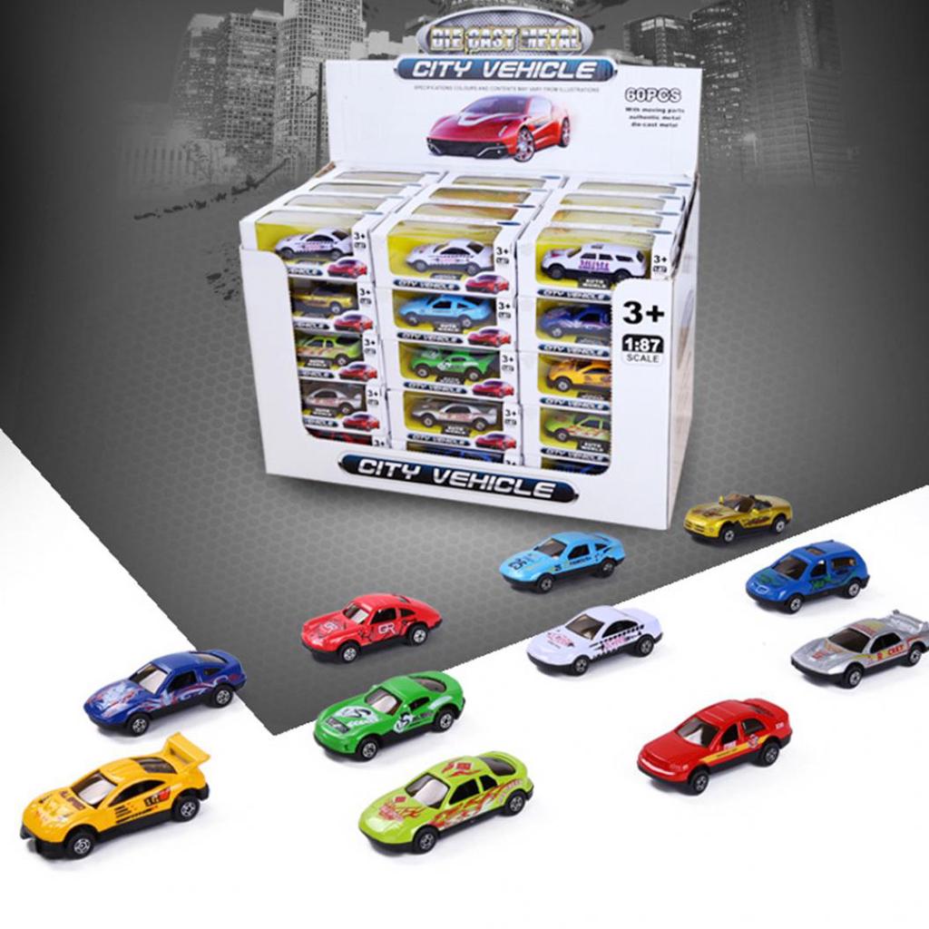 Buy Random Color Mini Simulation Car Model Toys Children Kids Cartoon ...