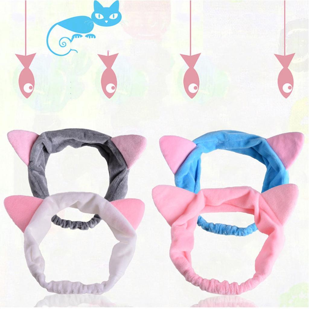 Buy Newborn Genius Exquisite Cute Hairband Band Hair Cat Ears Shape ...