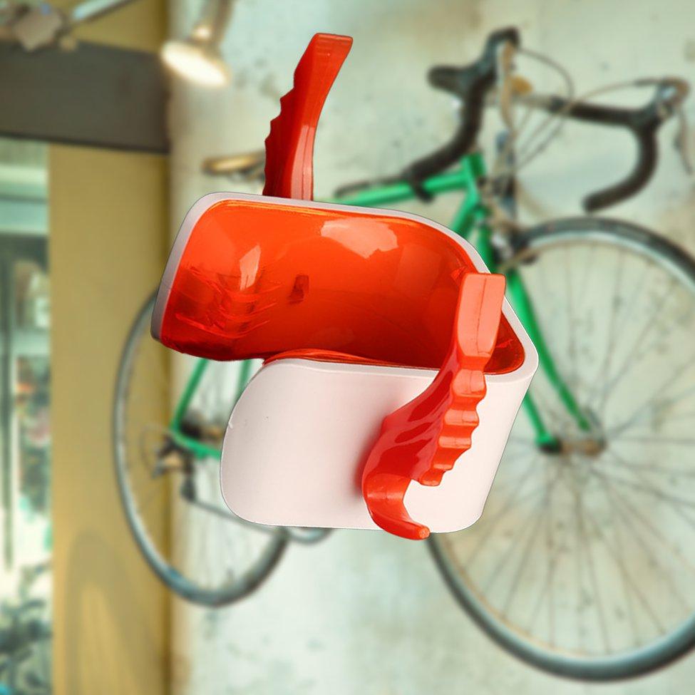 Buy Bicycle New Road Bike Wall Parking Buckle Bicycle Wheel Clamp ...