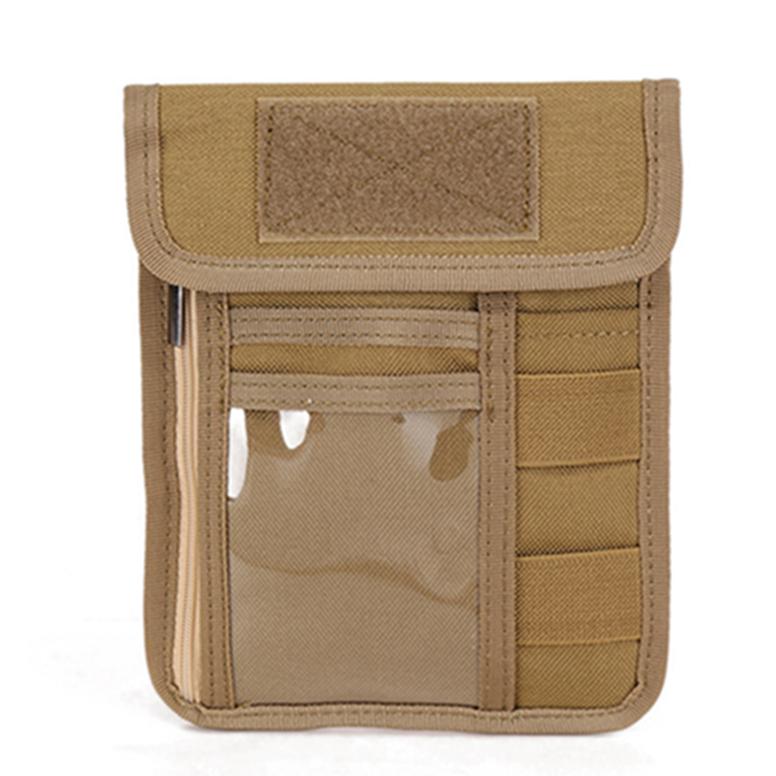 Credential Sleeve Chest Bag Shoulder Diagonal Bag Military Tactical Bag ...