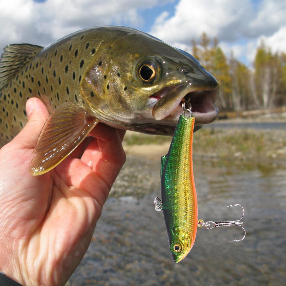 Buy ABS 7cm 18g Bionic Fake Fishing Lure Baits Artificial Wobblers ...