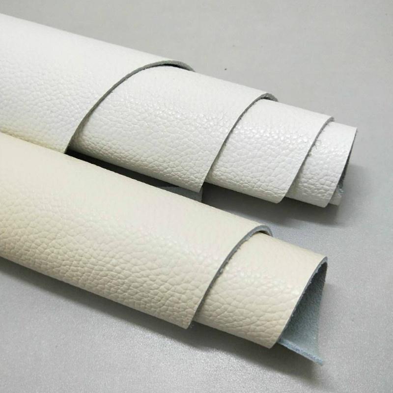 Buy Genuine Real Leather Fabric First Layer Cowhide DIY Craft Hide Cut ...