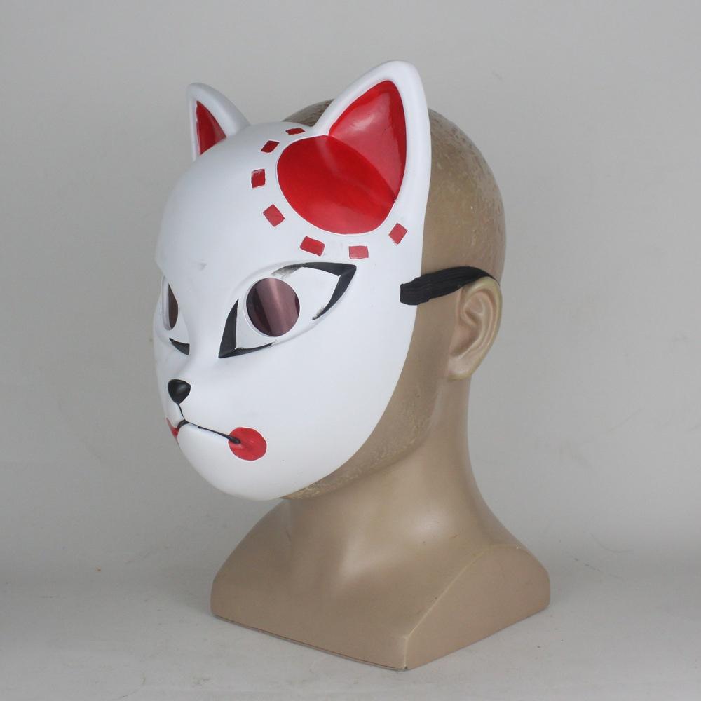 Buy Demon slayer Kimetsu no Yaiba mask Kamado Tanjirou Urokodaki ...