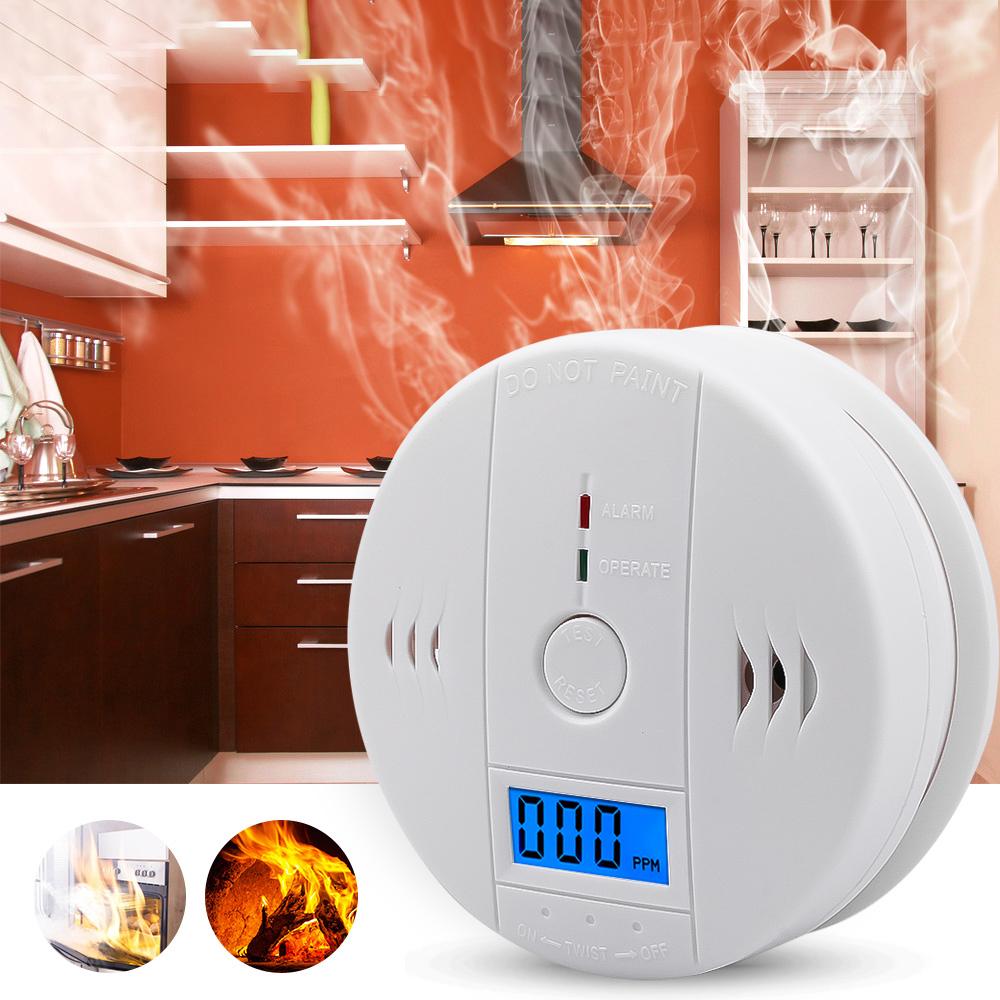 Buy Independent Carbon Monoxide CO Combustible Gas Detector Poison ...