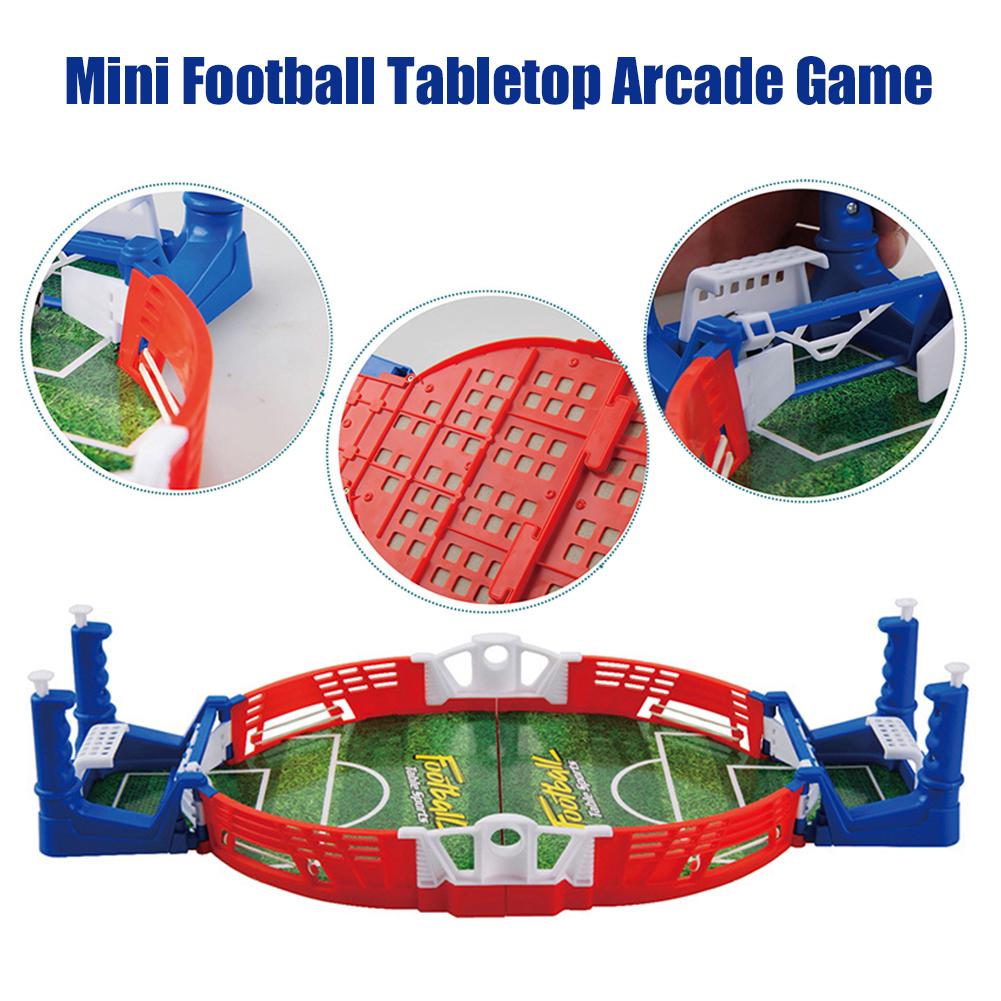 Buy Mini Football Tabletop Arcade Game Kids Adults Table Soccer Mini ...