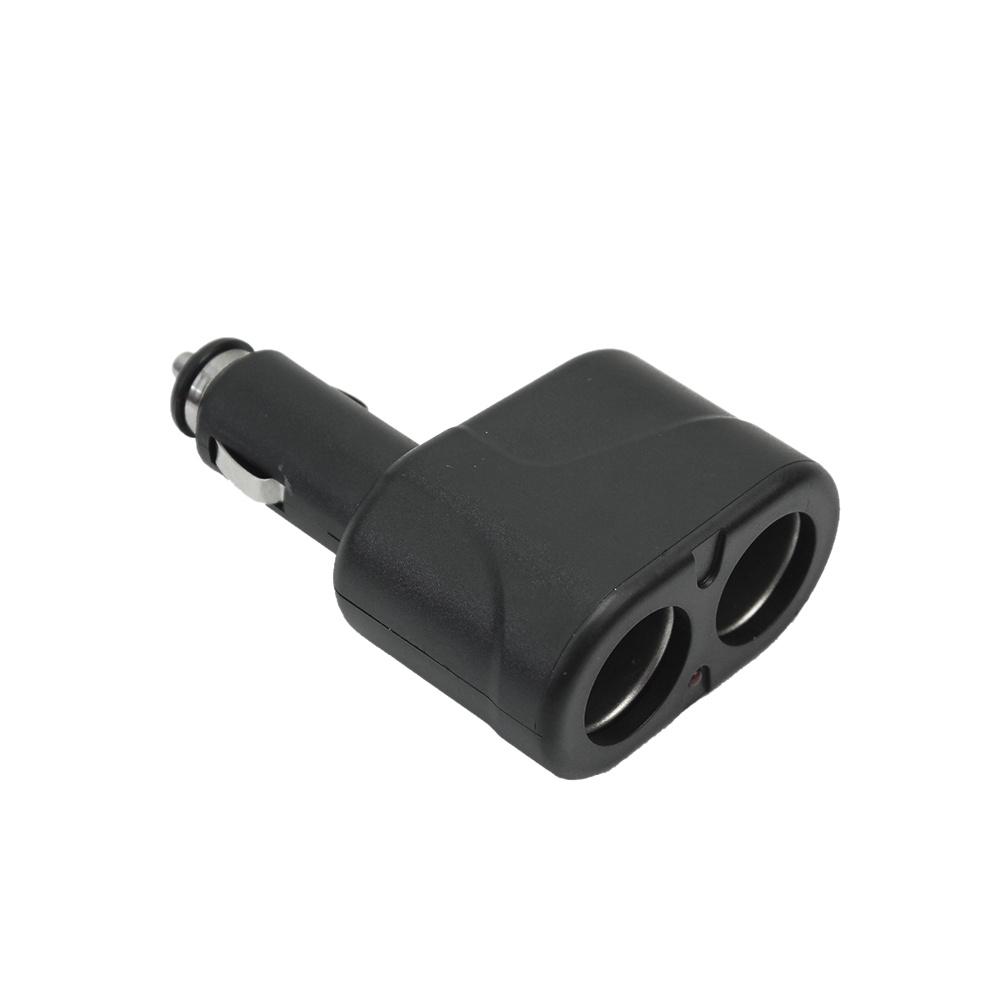 Buy Dual Car Auto Outlet Socket Cigarette Lighter Adapter Splitter 12V ...