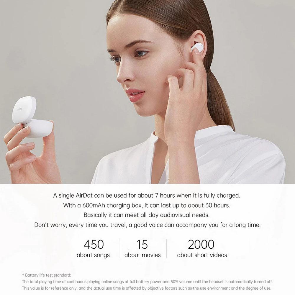 Buy Xiaomi Redmi Airdots 3 Wireless Bluetooth Earphones at affordable ...