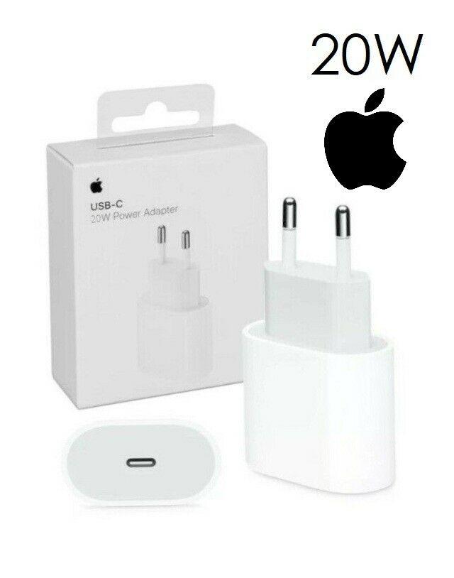 Cheap Original Apple 20W Charger Mains Adapter iPhone 12 13 14 USB-C ...