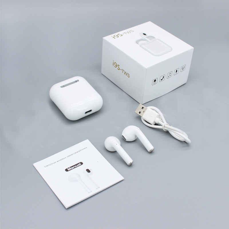 Buy I9S TWS Pop Up Wireless Earphones Earbuds Mini Bluetooth Headphones ...