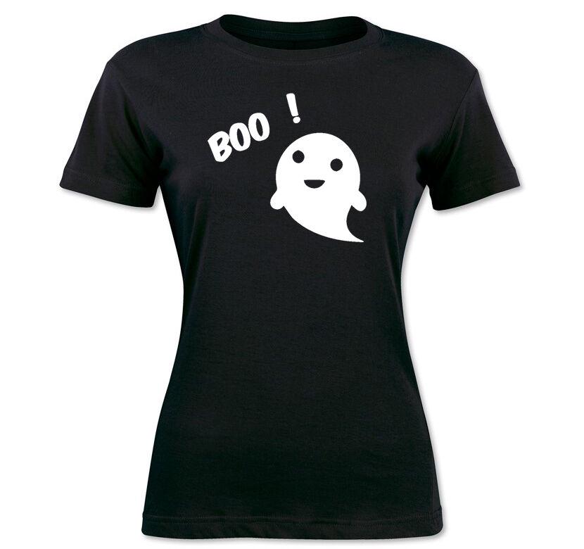 Buy Boo Halloween Costume Womens Black T Shirt S Xl at affordable ...