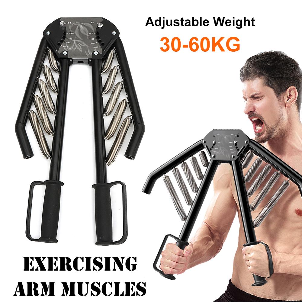 Buy 4 In1 Arm Exercises Twister Chest Back Expander Adjustable Strength ...