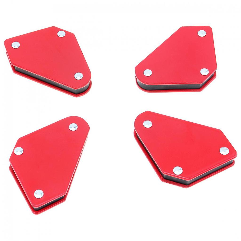 Buy 4 pcs/set Triangle Welding Positioner Without Switch 9LB Magnetic ...