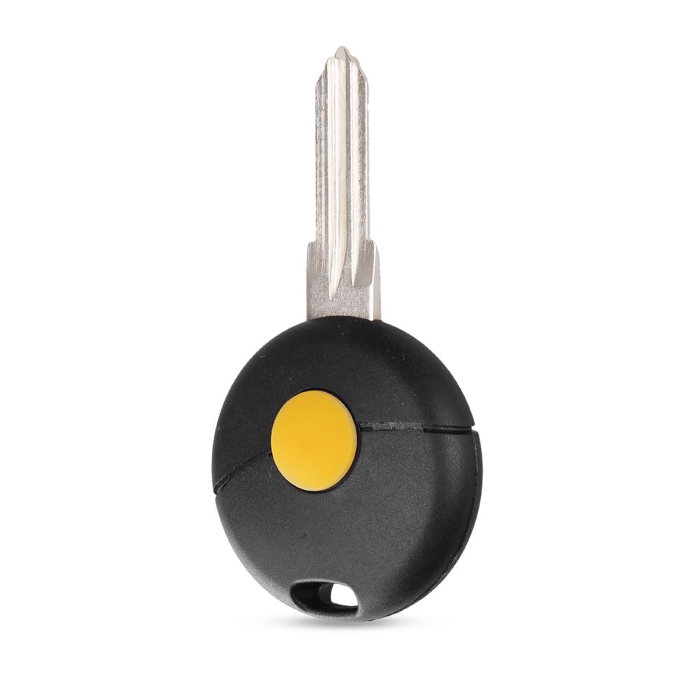 Buy Flip Remote Car Key Shell Fit For Benz Smart Fortwo 1998-2012 Uncut ...