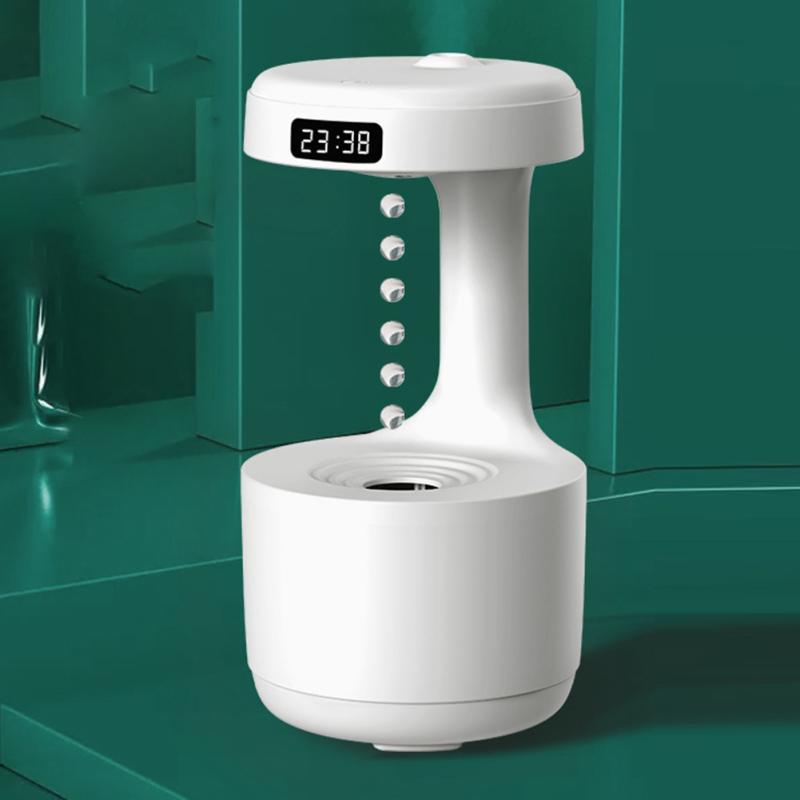 Cheap Anti Gravity Water Drop Humidifier, Air Humidifier With 800ml ...