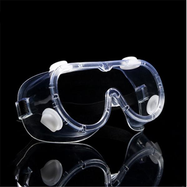 Buy Safety Anti-fog Isolation Goggles Full Closed Four Holes Breathable ...