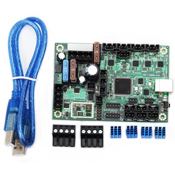 1 PC Dayanıklı Mini-Rambo 1.3 Denetleyici PCB Kurulu Prusa i3 MK2 MK2S ...