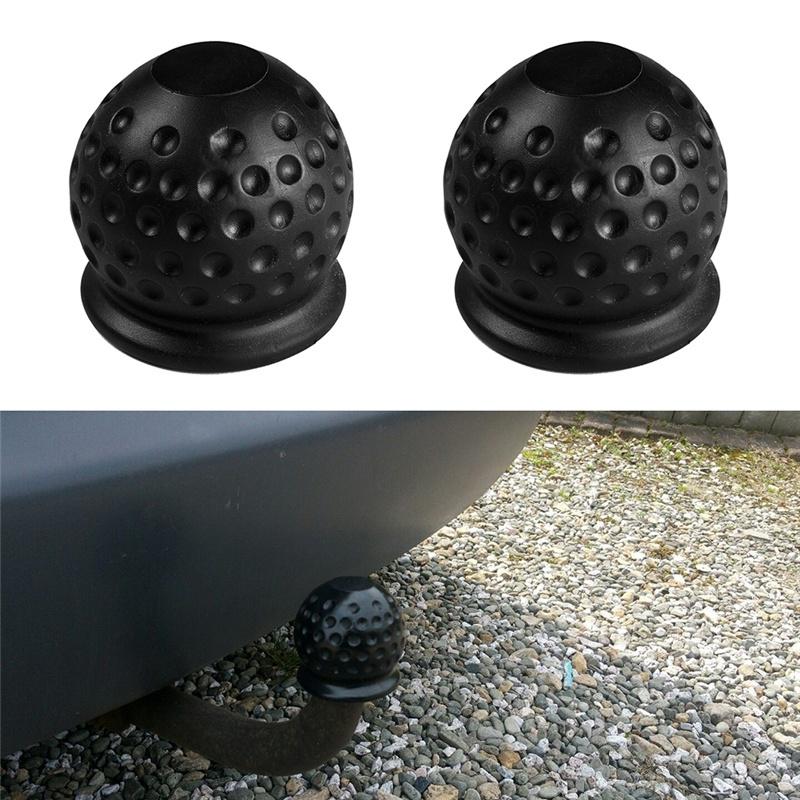 Buy Universal 50mm Tow Ball Cover Cap Towing Hitch Caravan Trailer ...