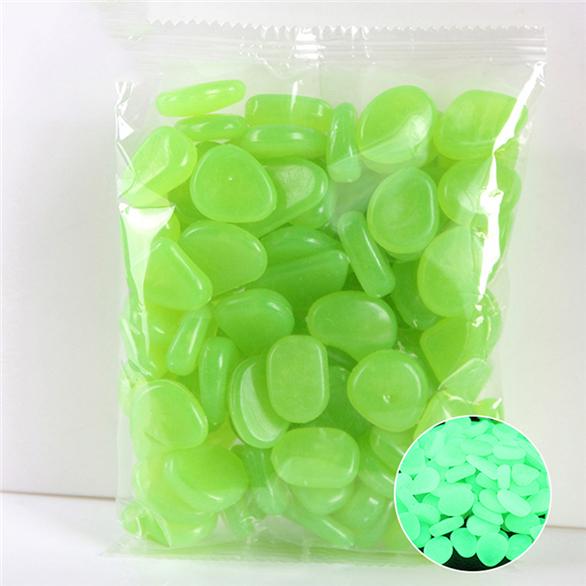 Buy Villa Garden Pebbles Artificial Luminous Stone Fish Tank Stone ...