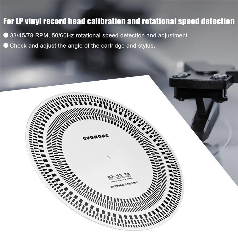 Buy Profesional LP Vinyl Record Turntables Rotational Speed Detection ...