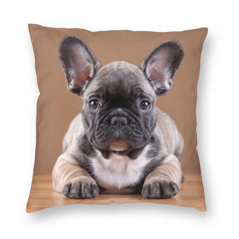Satın alın Nordic French Bulldog Cushion Cover for Sofa Soft Frenchie ...