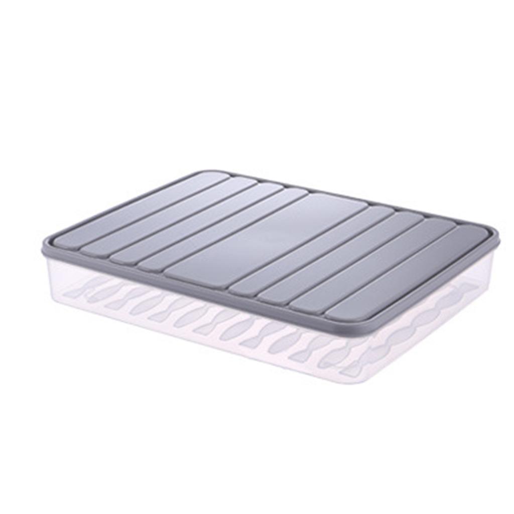 Satın alın Refrigerator Food Container Reusable Thin Storage Box ...