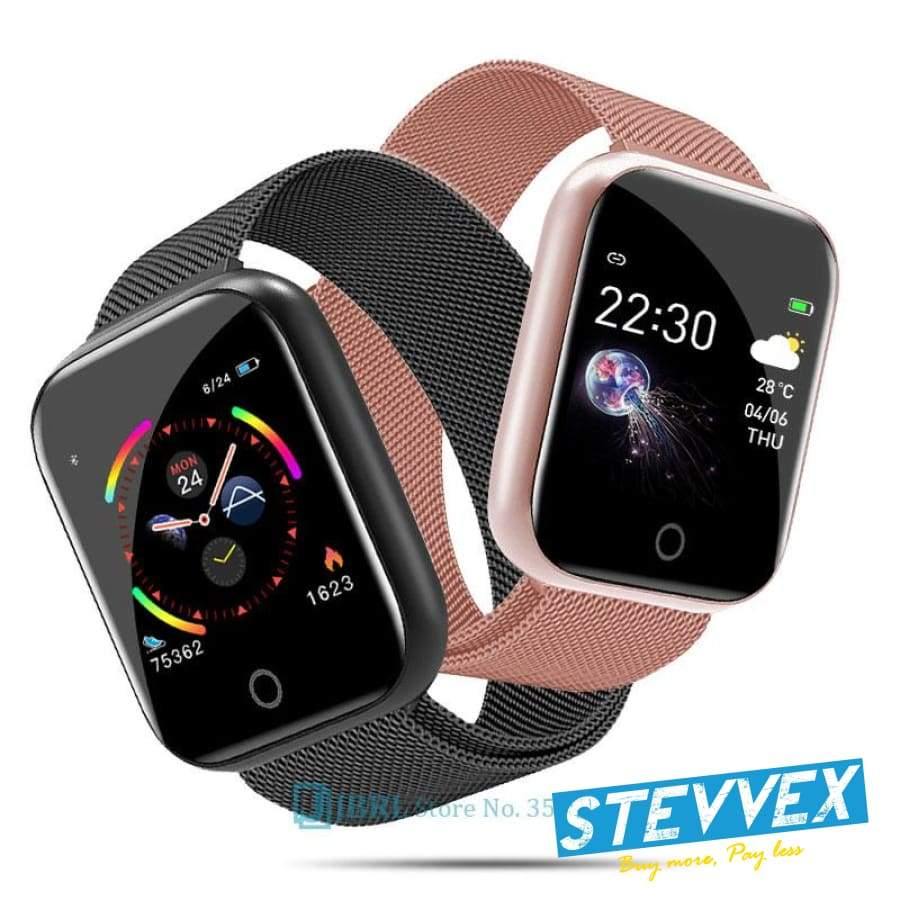 Buy Luxury NEW Fashion Style Stainless Steel Smart Watch For Women and ...