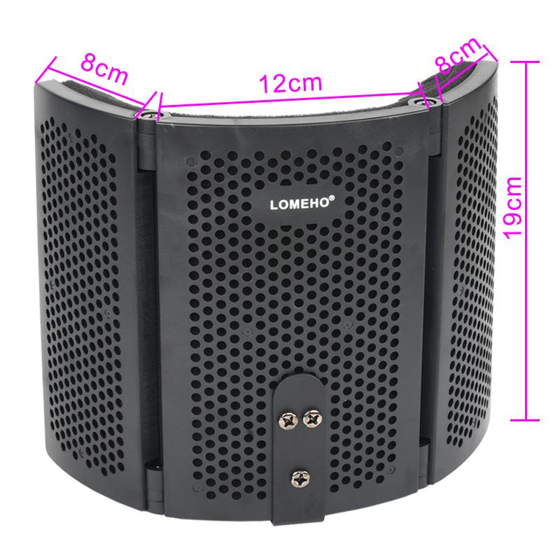 Cheap New Microphone Soundproof Cover Recording Studio Noise Reduction ...