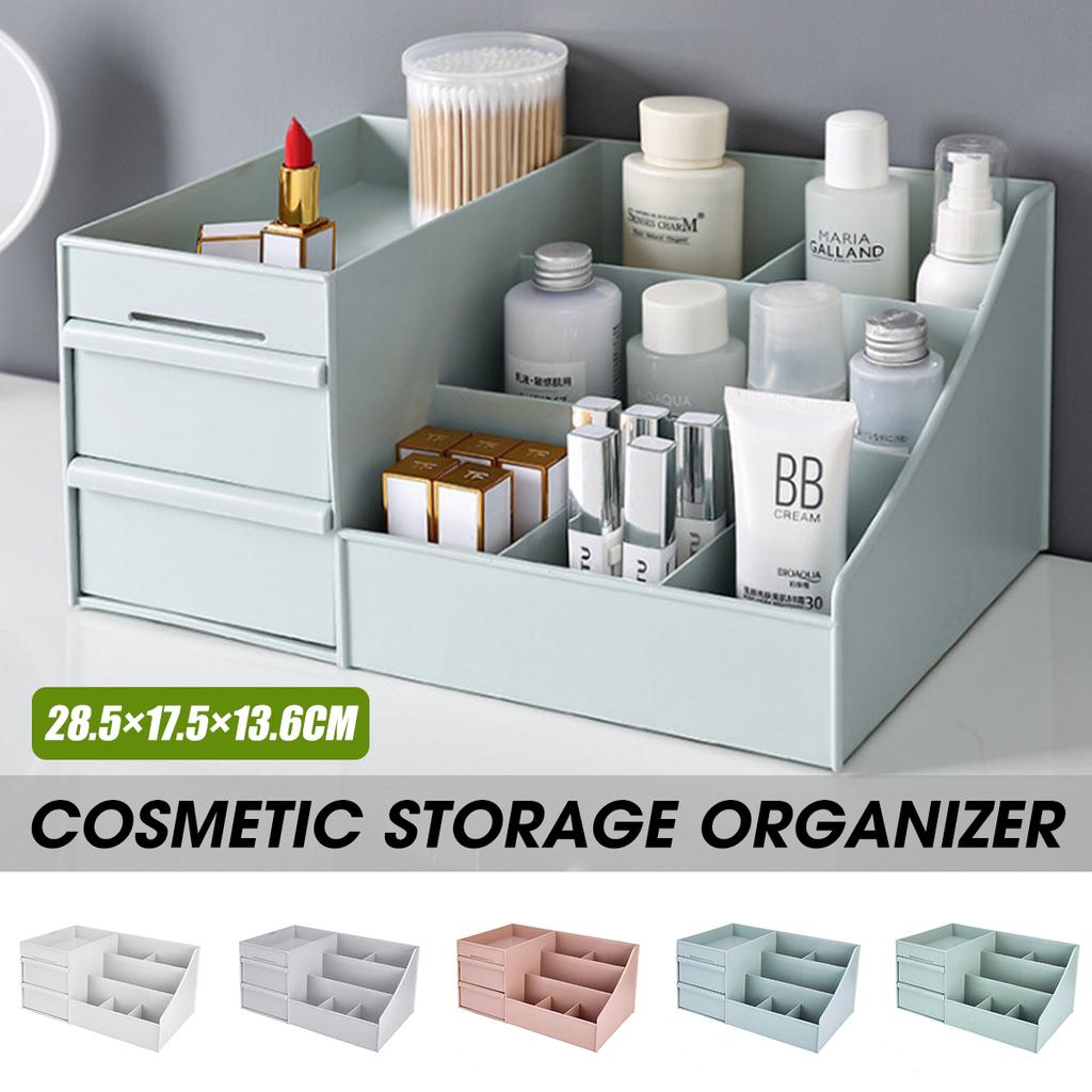 Buy 5 Color Large Capacity Cosmetic Storage Box Drawer Makeup Dresser ...