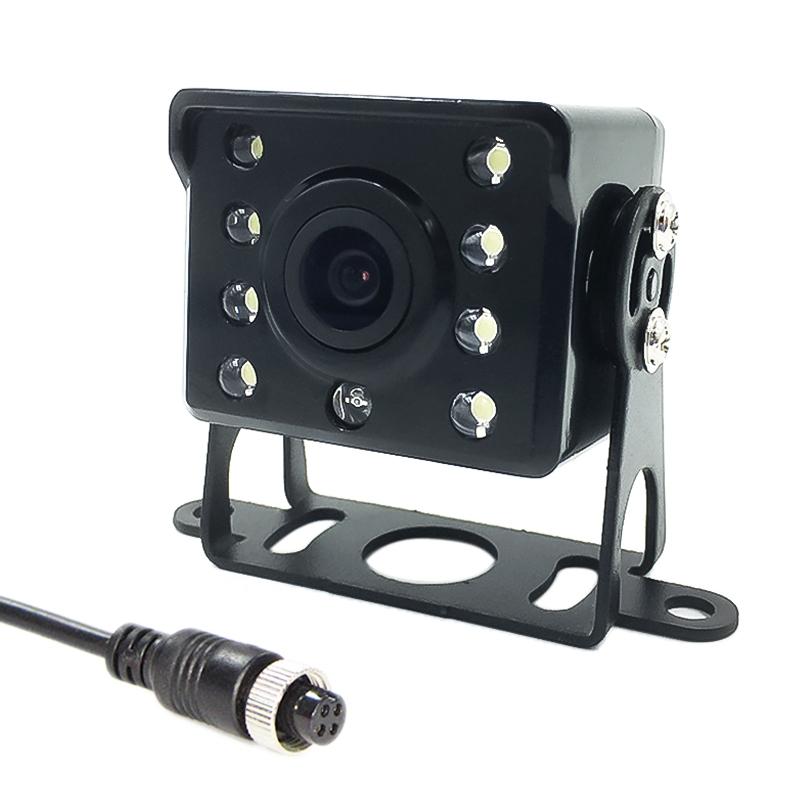 Buy 12-36V Truck HD Night Vision Backup Reverse Camera CVBS Aviation ...