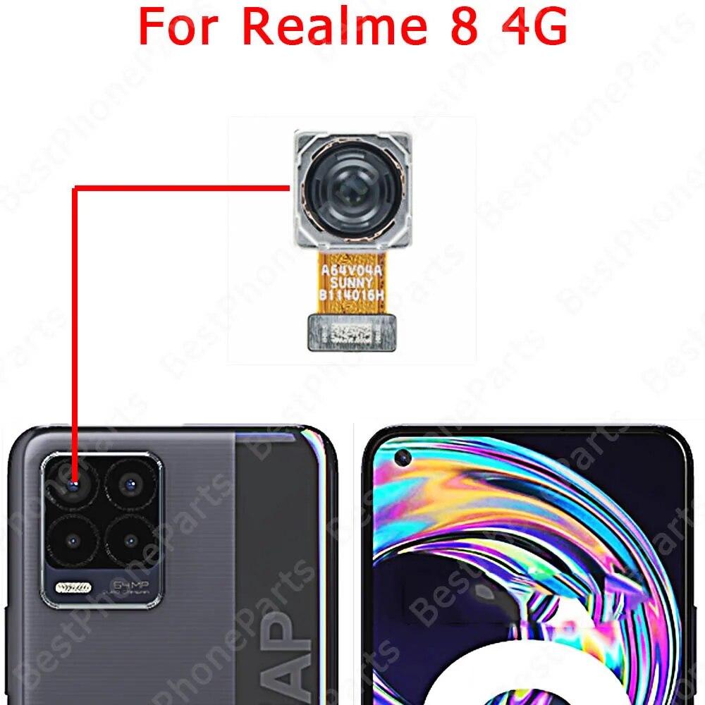 Buy Selfie Rear Facing Back View Big Camera Module For Realme 8 Pro 8i ...