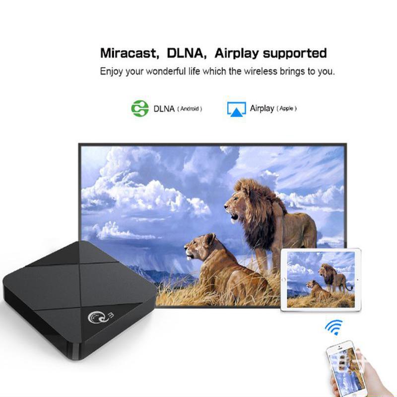 MINI Q3 Akıllı Ağ Oynatıcı Popüler Set Üstü Kutusu TV KUTUSU HD ...