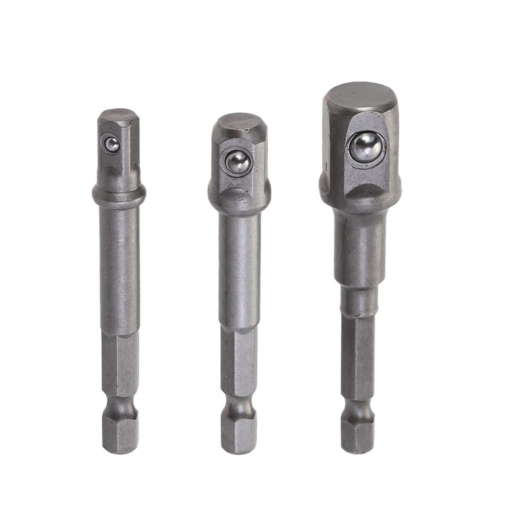Buy 3pcs Extension Bar Hex Socket Prime Sleeve Extension Bar for ...