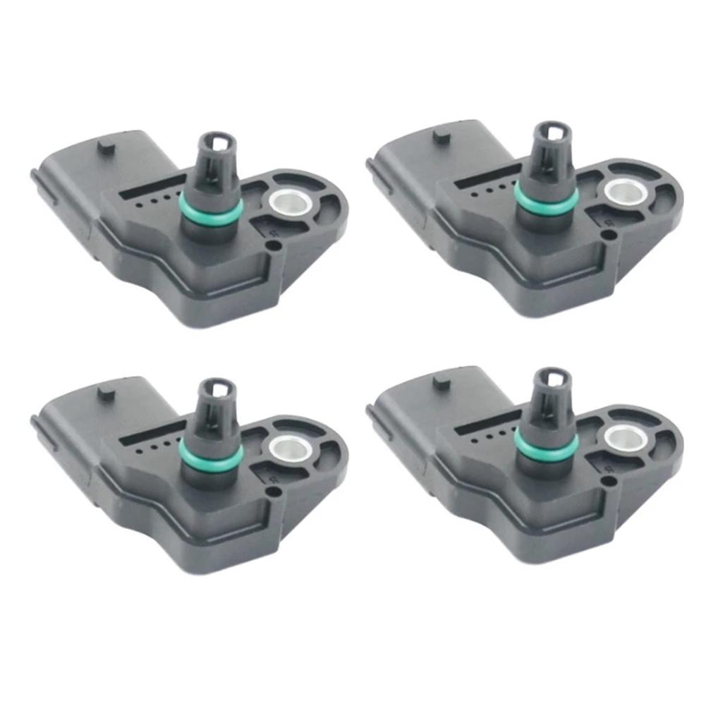 Köp 4Pcs Air Intake Manifold Pressure MAP Sensors for-Volvo FE-FH FM FL ...