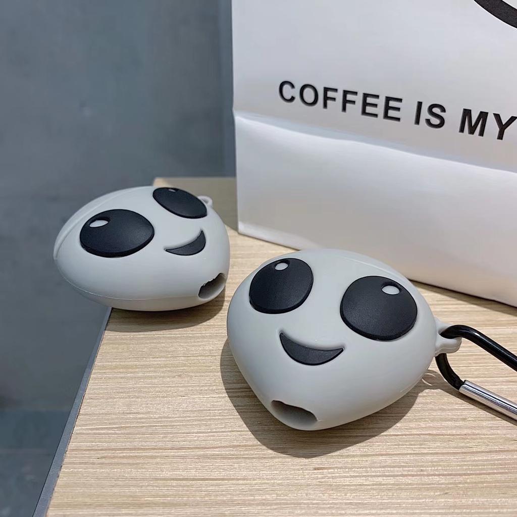 Buy Luminous Cartoon Earphone Case For Apple AirPods Silicone Charging ...