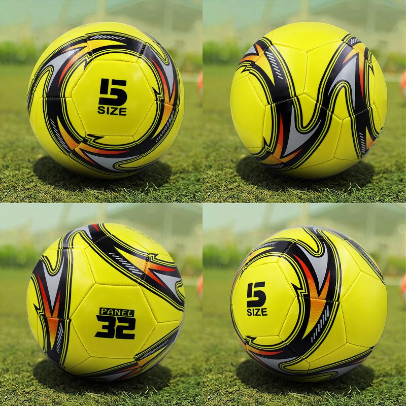 Cheap 2022 Official Size 5 Football Ball PU Granule Slip-resistant ...