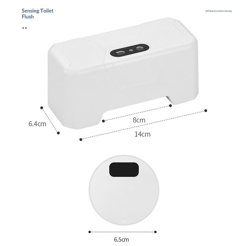 Cheap Touchless Toilet Flush Infrared Sensor Switch Automatic Toilet ...